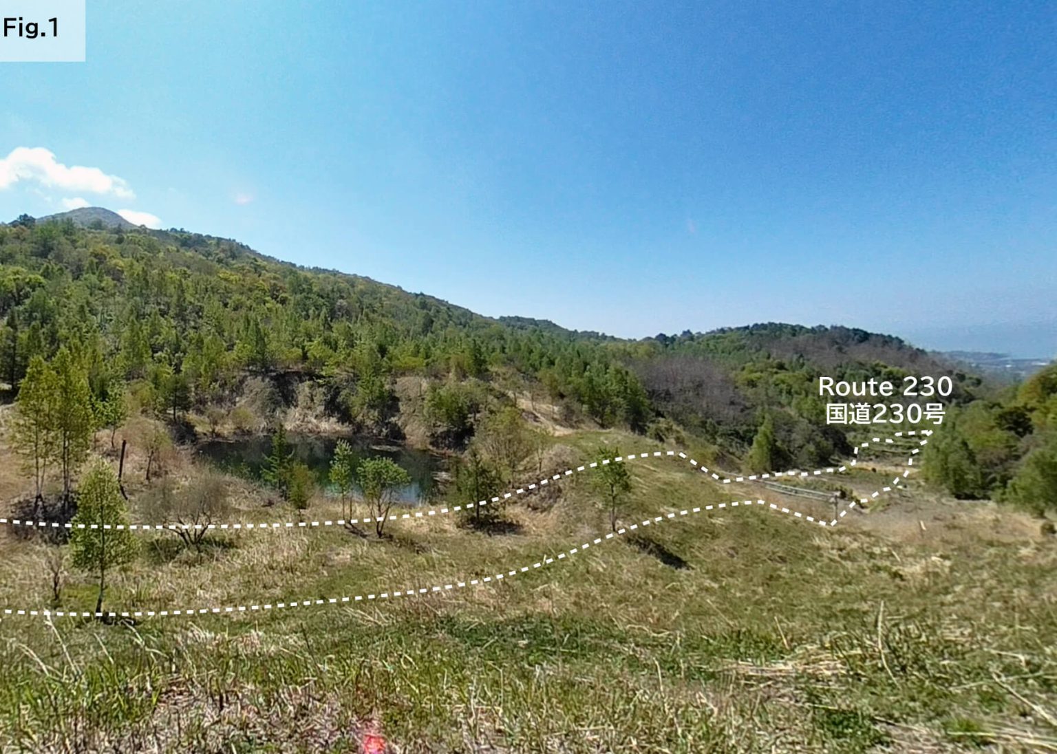 Destroyed Former National Route 230 被破壞的舊國道230號 | Toya-Usu UNESCO ...