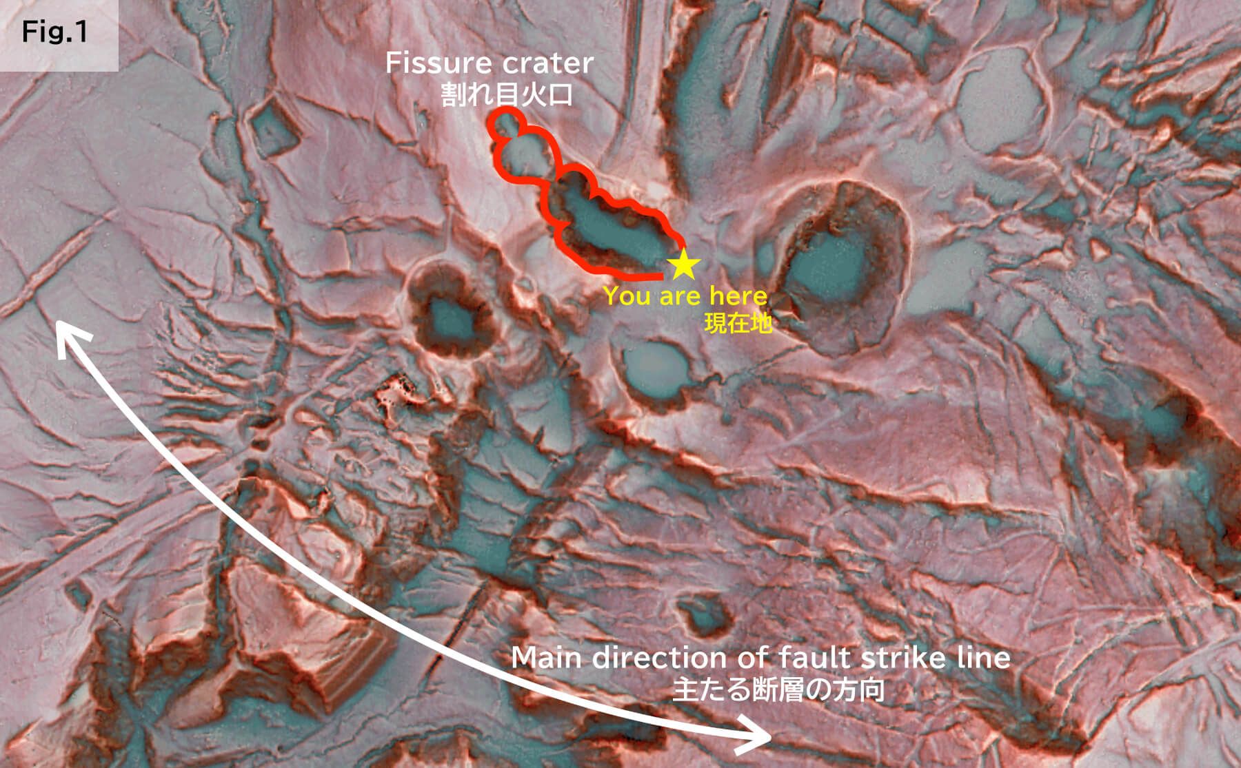 View from the bottom of a fissure crater | Toya-Usu UNESCO Global Geopark